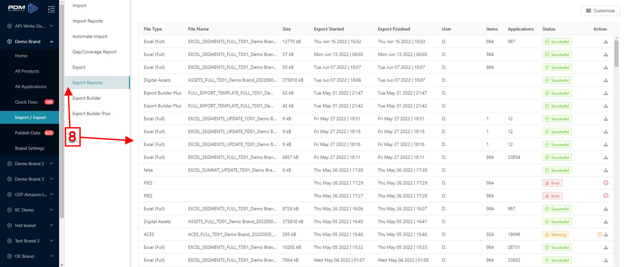 Excel Import & Export Excel Import & Export