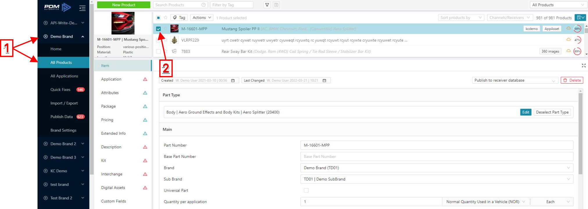 Export Data using Templates