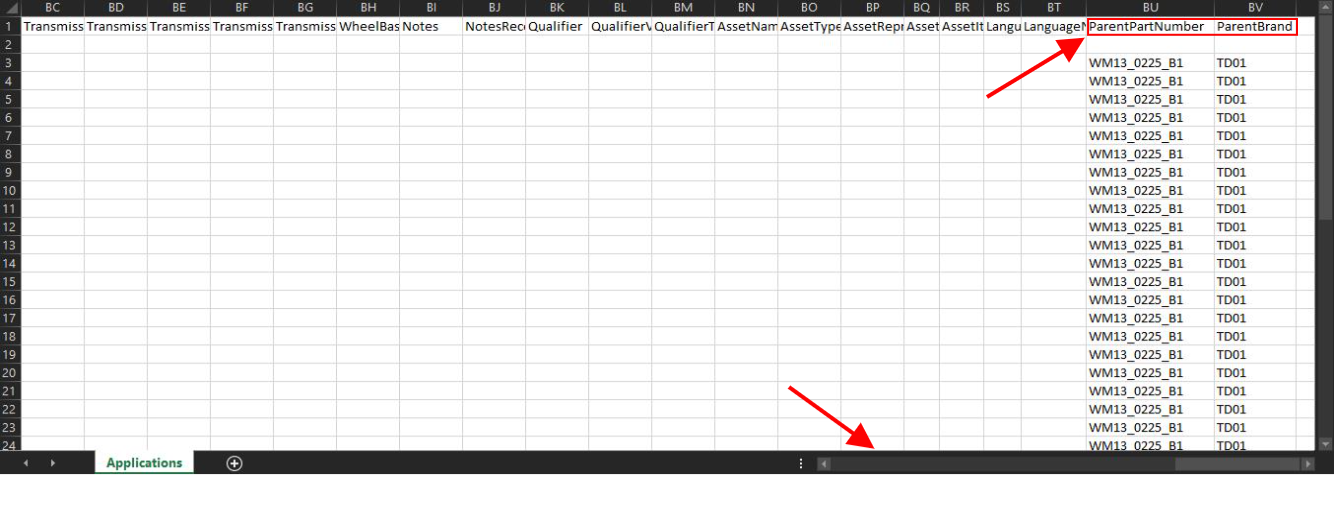 Import/Export Parent/Child Application Data Import/Export Parent/Child Application Data